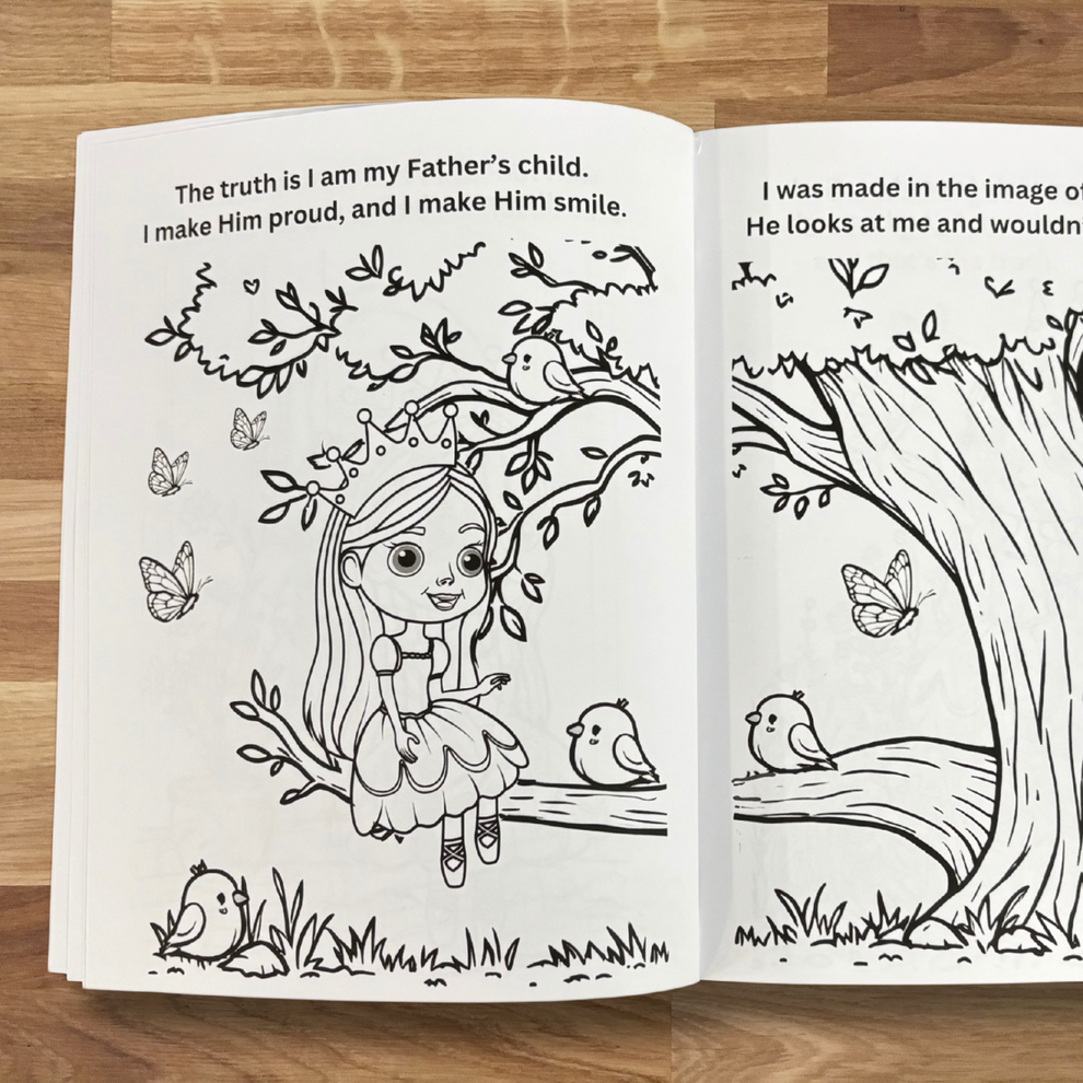 The Truth Coloring Book | Megan Woods Official Merch Store